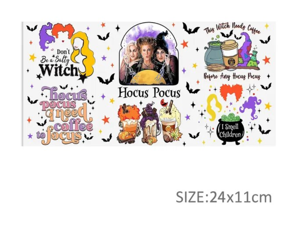 UV DTF HOCUS POCUS 013 – BE YOU DESIGN USA